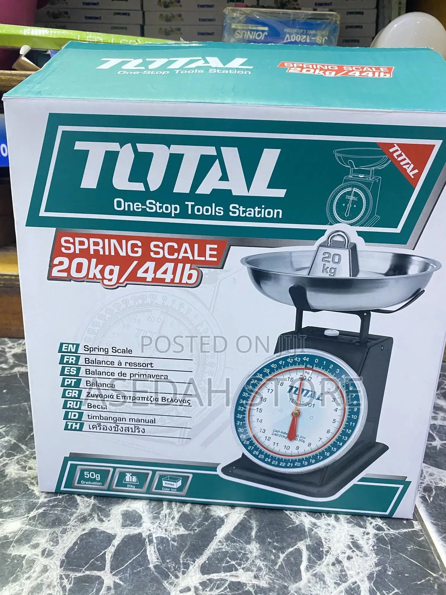 20kg Spring Scale Total in Accra Metropolitan - Store Equipment, Asedah ...