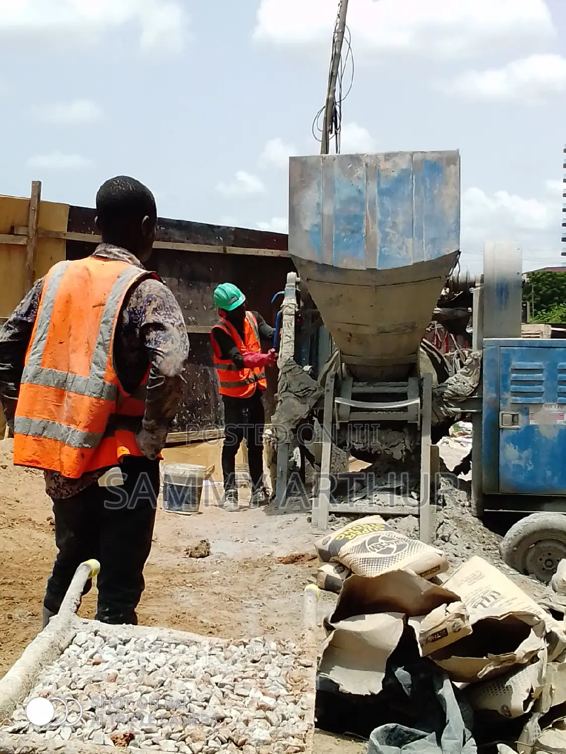 Concrete Mixer Operator in East Legon - Building & Trade Services ...