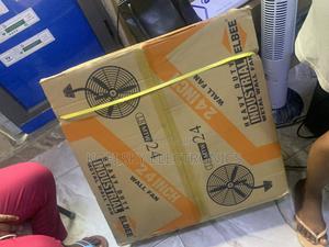 Call for Adorable Elbee 24inches Industrial Wall Fan in Adabraka - Home ...