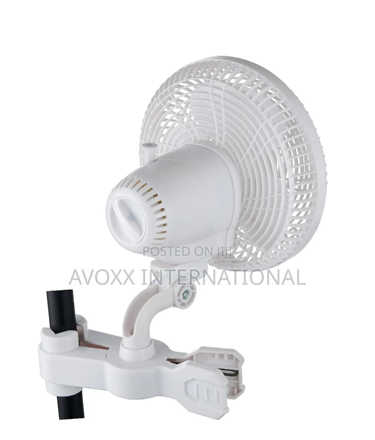 Ultra Yield 4" Grow - Auto Oscillating Pole Mount Fan in Adenta - Home ...