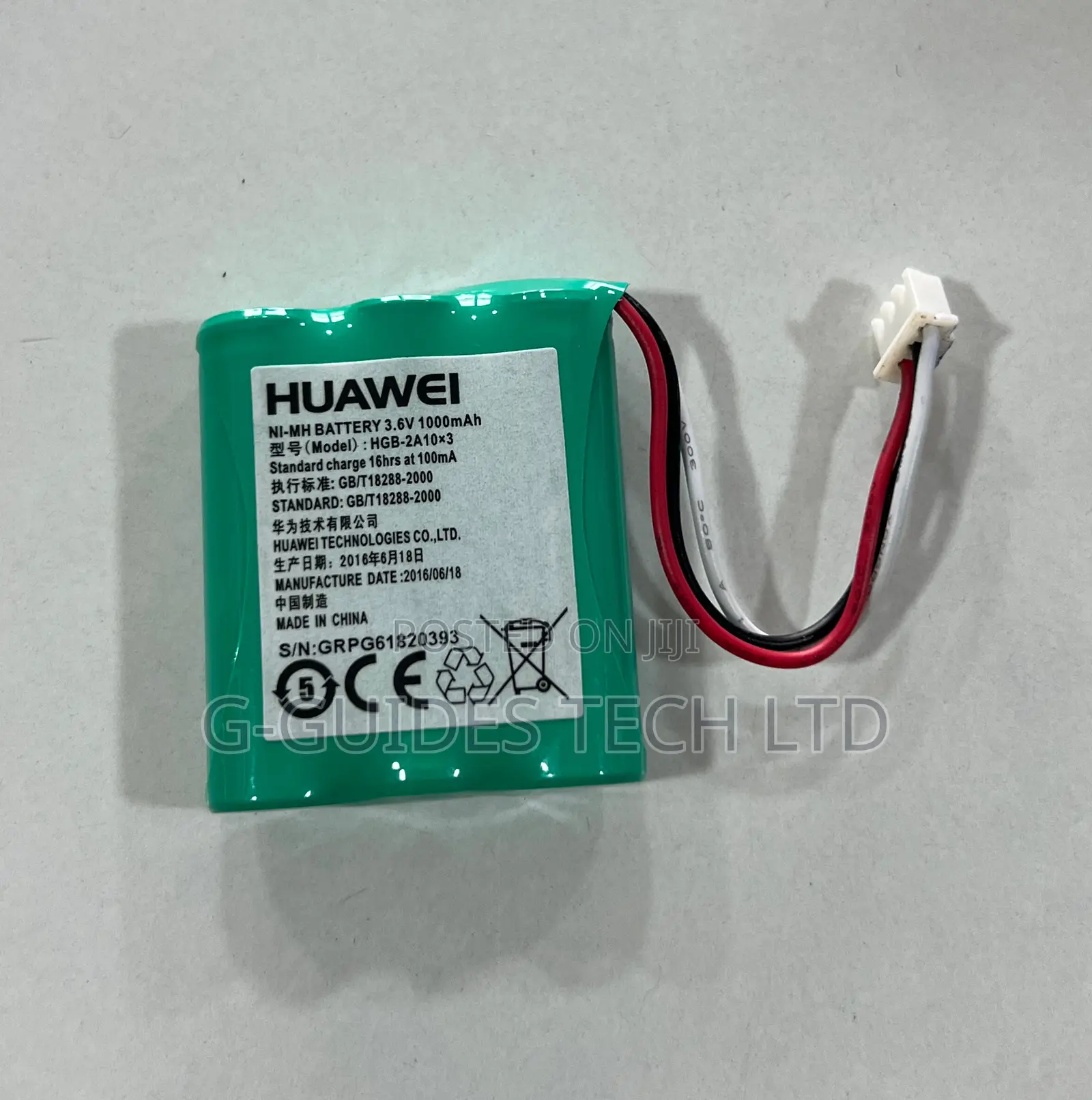 Huawei Rechargeable Battery, Huawei Battery 3.6V 1000mah in Madina ...