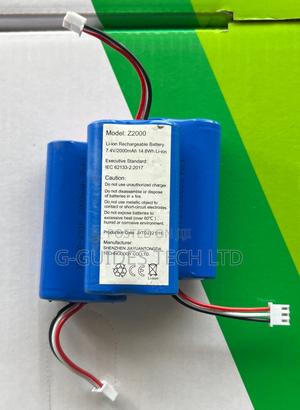 Li-Ion Rechargeable Battery 7.4v/2000mah, 4G Router Battery in Madina ...