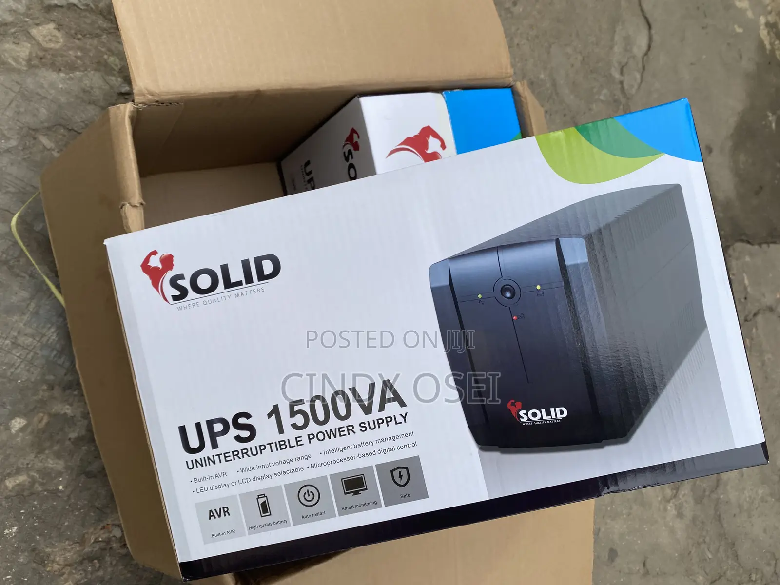 Recent Post of Solid 1500VA Line Interactive UPS in Adabraka - Computer ...