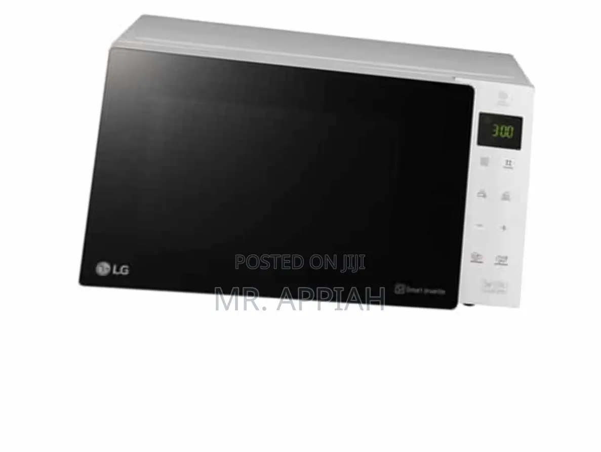Well Design LG MS2535GISW Electric Microwave(White). in Adabraka ...