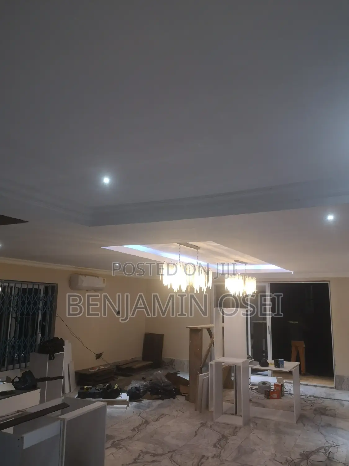Plaster Board Ceiling Installation in Abelemkpe - Building & Trade ...