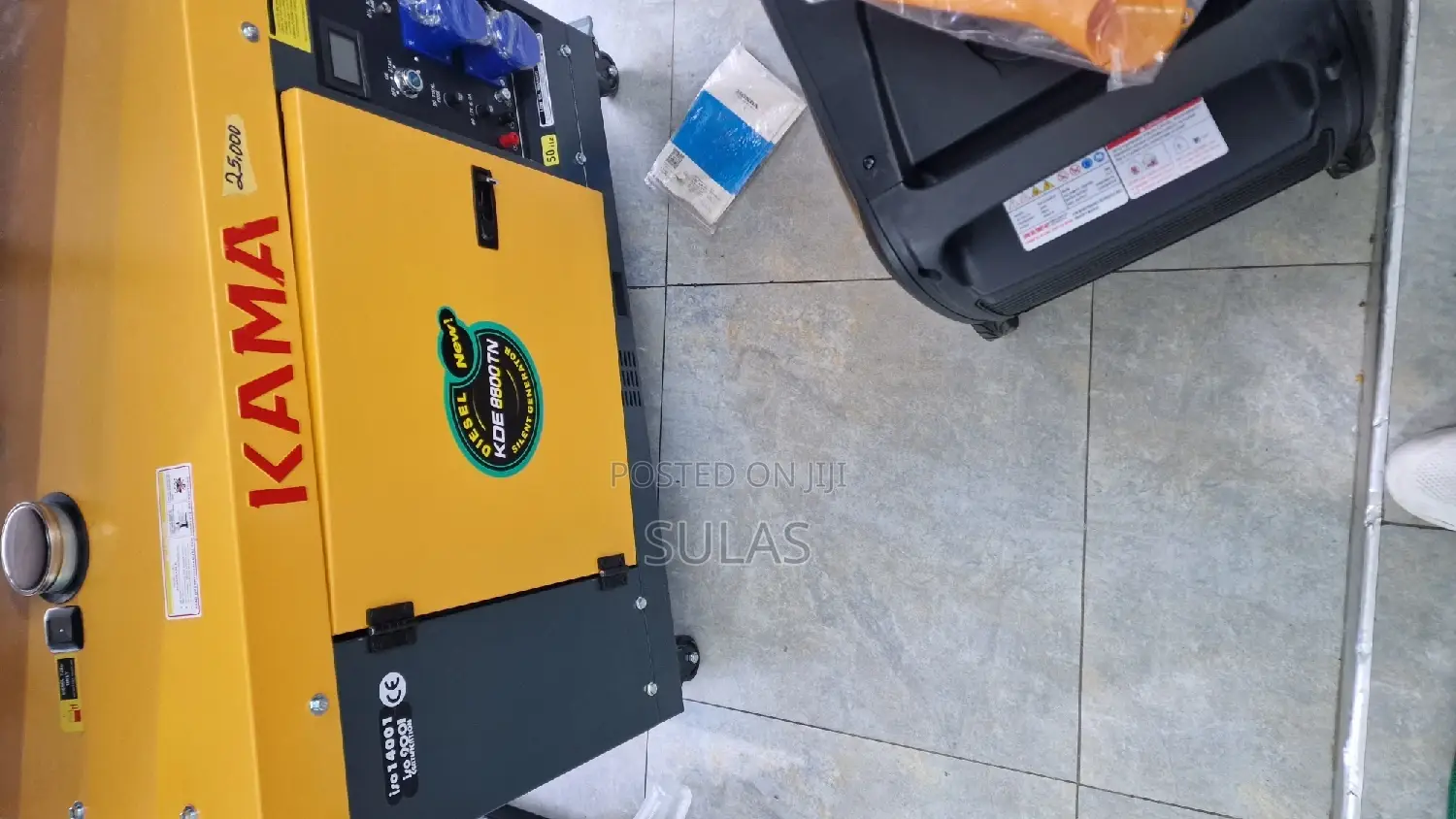 7kva Kama Portable Generator Silent Model in Spintex - Electrical ...