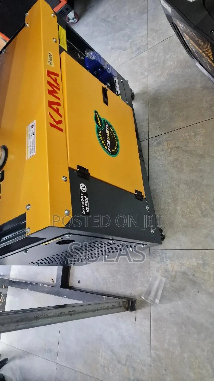 7kva Kama Portable Generator Silent Model in Spintex - Electrical ...