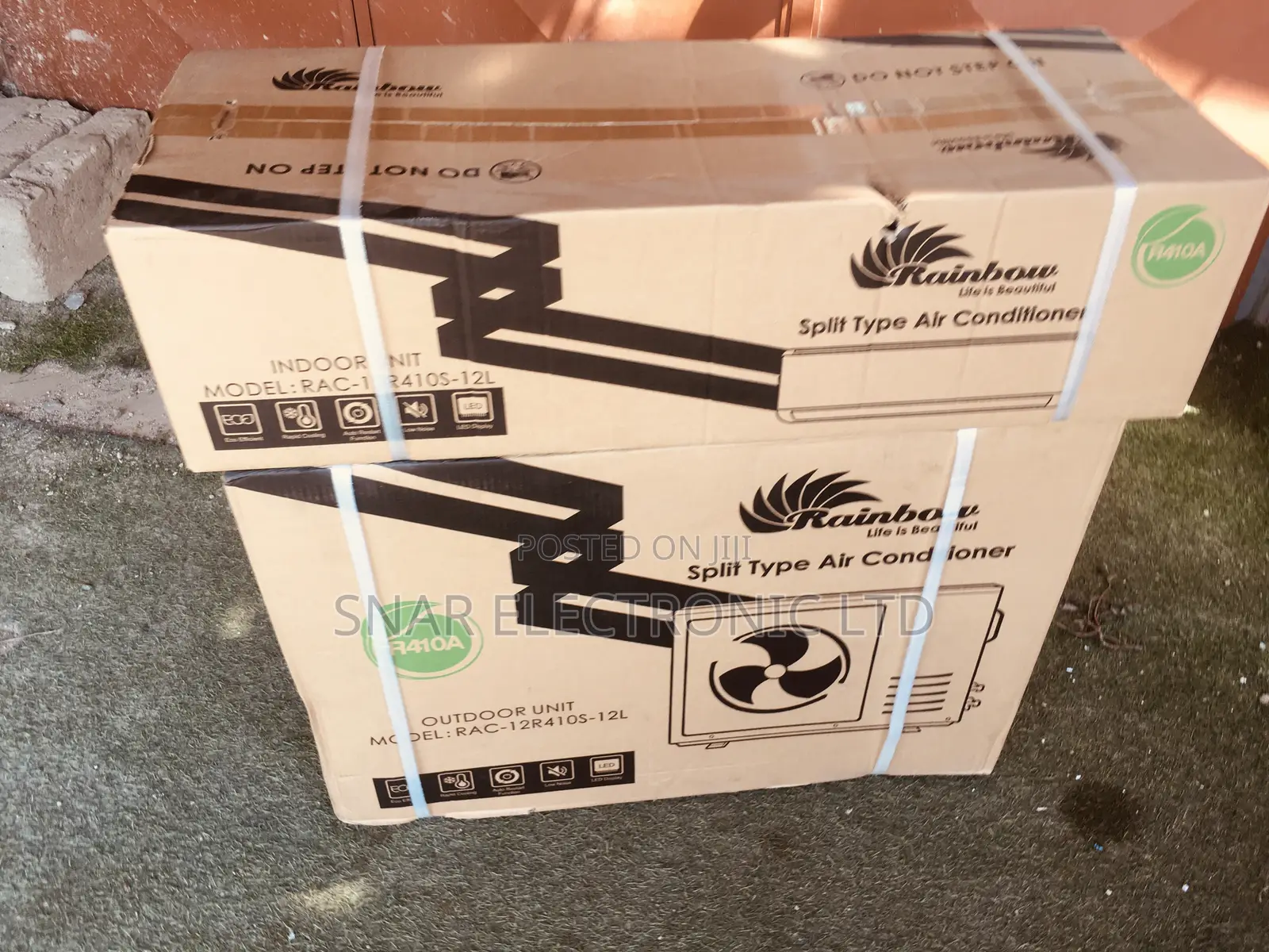 Cute Rainbow 1.5hp Split Type Air Conditioner. in Accra Metropolitan ...