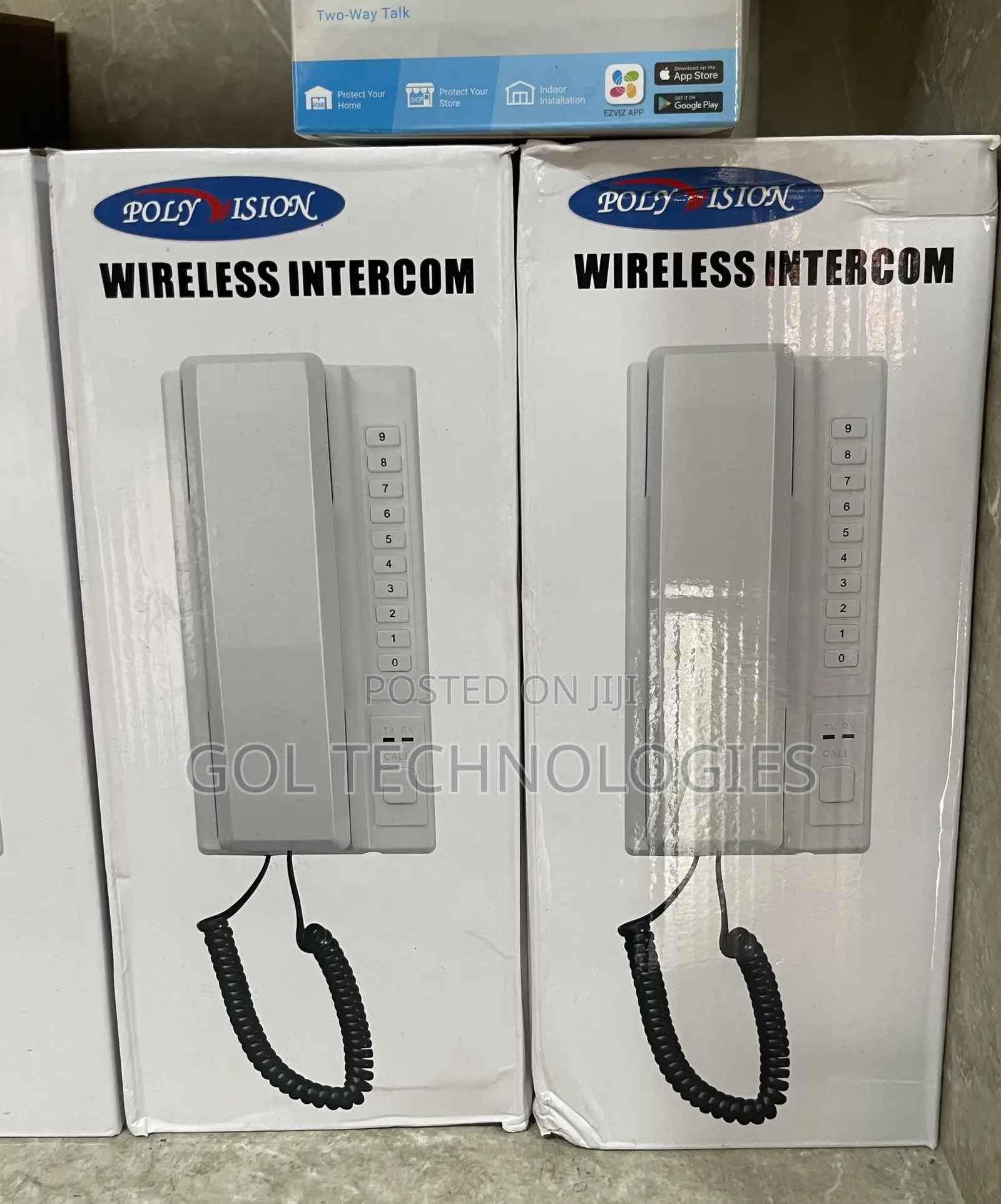 Wireless Intercom for Hotels and Your Offices 1000meters 1km in Tesano ...