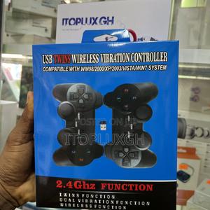 USB Twins Wireless Vibration Controller in Accra Metropolitan - Video ...