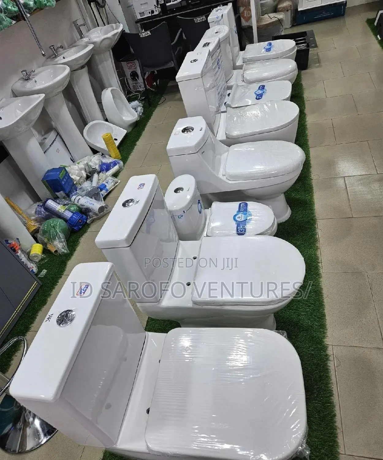 GRADE a Wc (Water Closet) for Sale in Accra Metropolitan - Plumbing ...