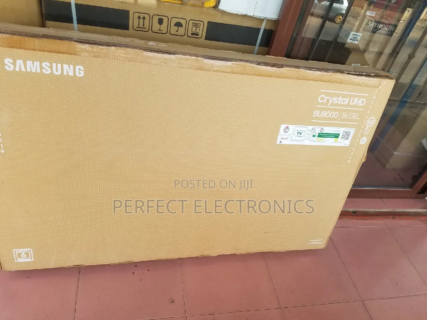 Samsung 55 Inch Smart Bu8000 % in Accra Metropolitan - TV & DVD ...