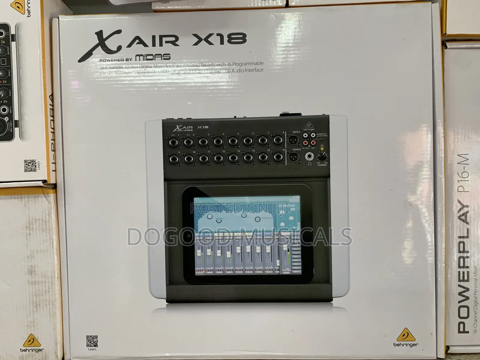BEHRINGER X-Air X18 18channel Digital Mixer in Accra Metropolitan ...