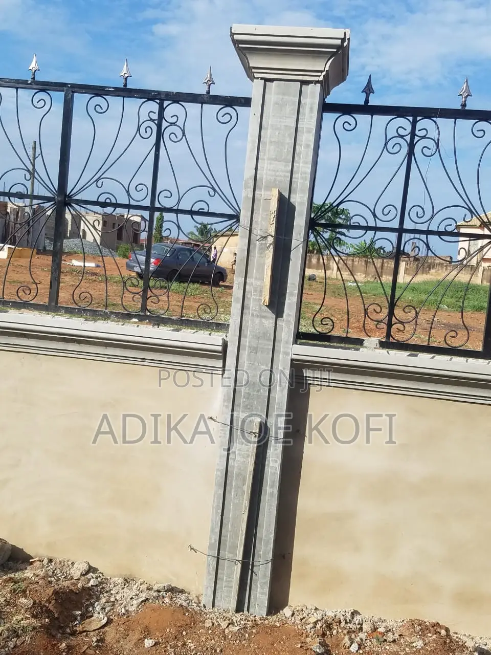 Parapet and Fence Designs by Joefel Construction Decor in Abokobi ...