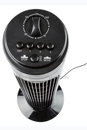 Silvercrest Tower Fan STV 50 F1 Black in Mataheko - Home Appliances ...