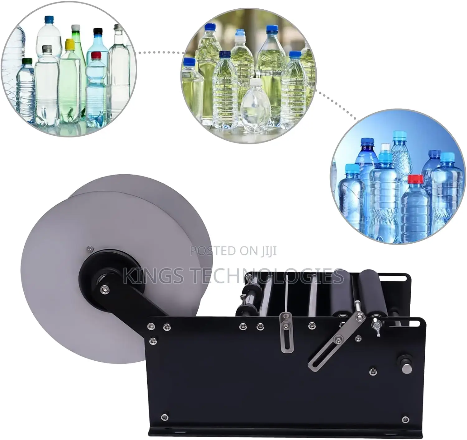 Manual Labeling Machine, 30 Times/Minute Label Applicator in Spintex ...