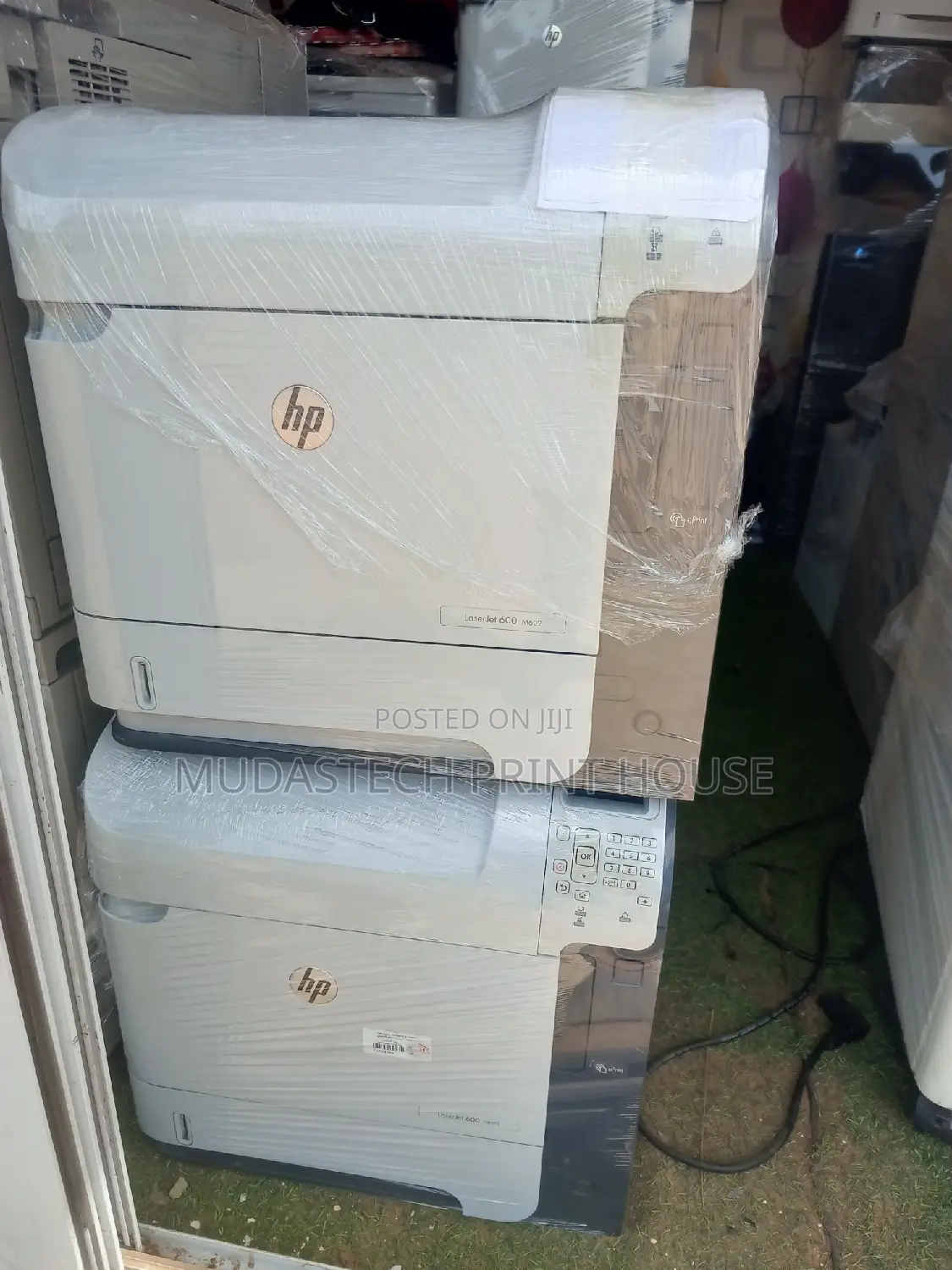 HP Laserjet M602, A4 Black White Automatic Duplex Printer in Madina ...