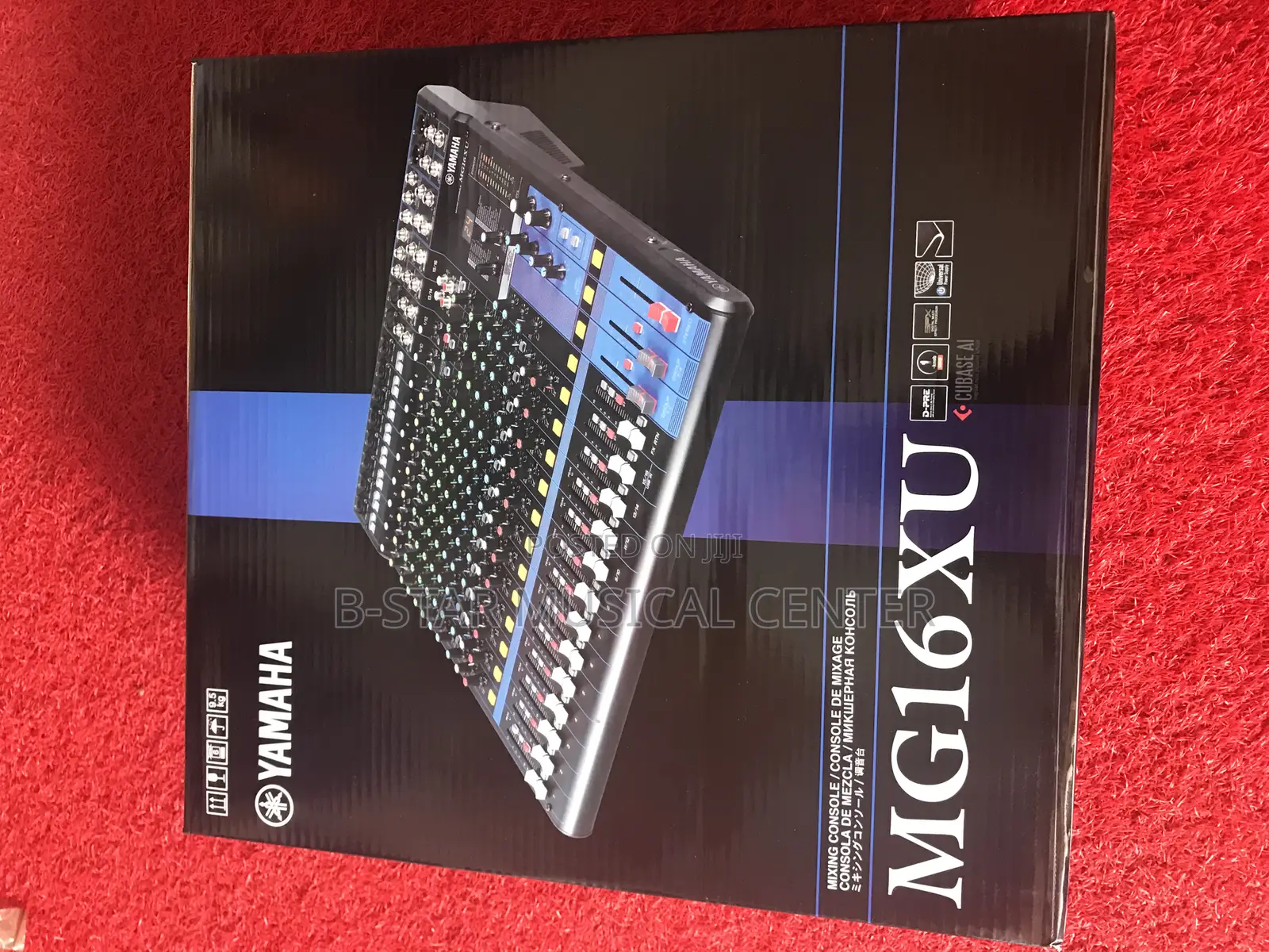 Yamaha MG 16 Console Mixer in Accra Metropolitan - Audio & Music ...