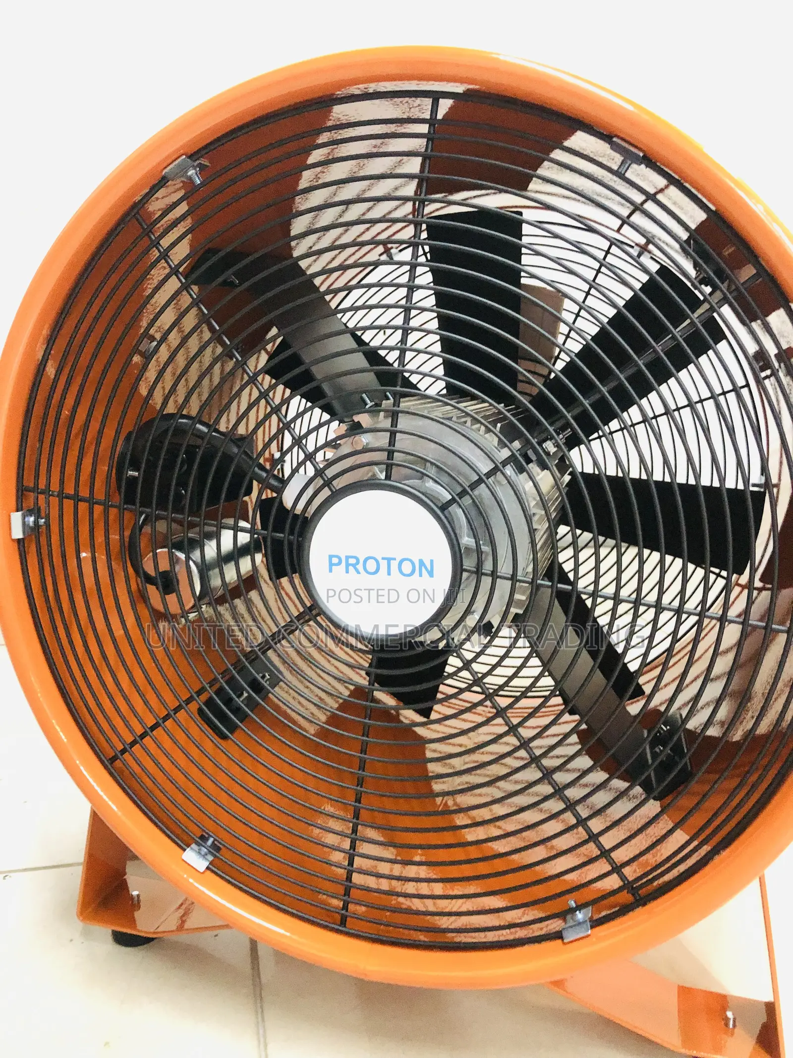 Ventilating Fan (16” Orange) in Spintex - Home Appliances, United ...