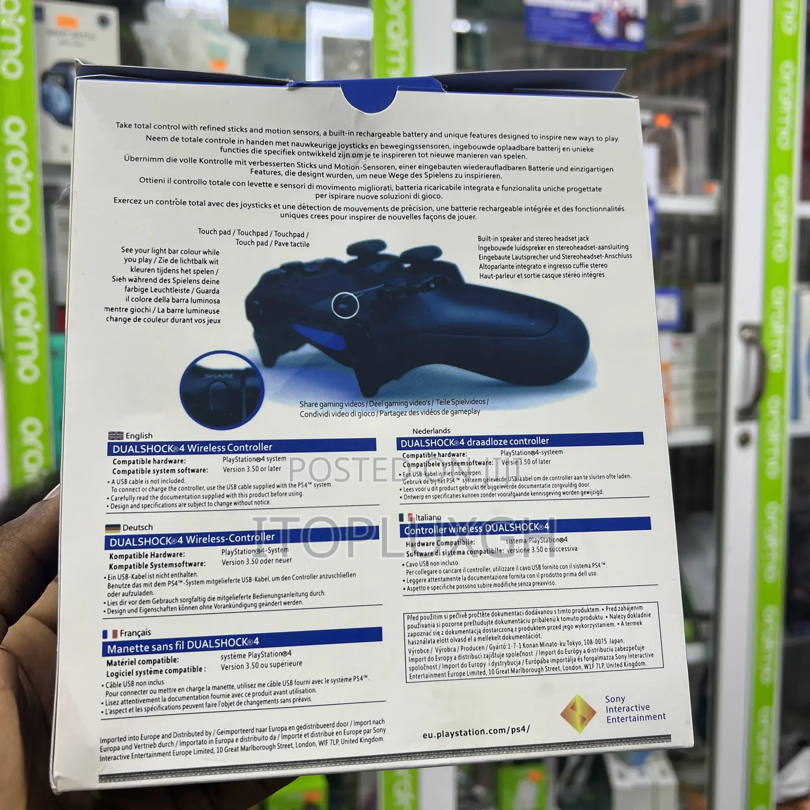 PS4 Controller in Accra Metropolitan - Video Game Consoles, Charles ...