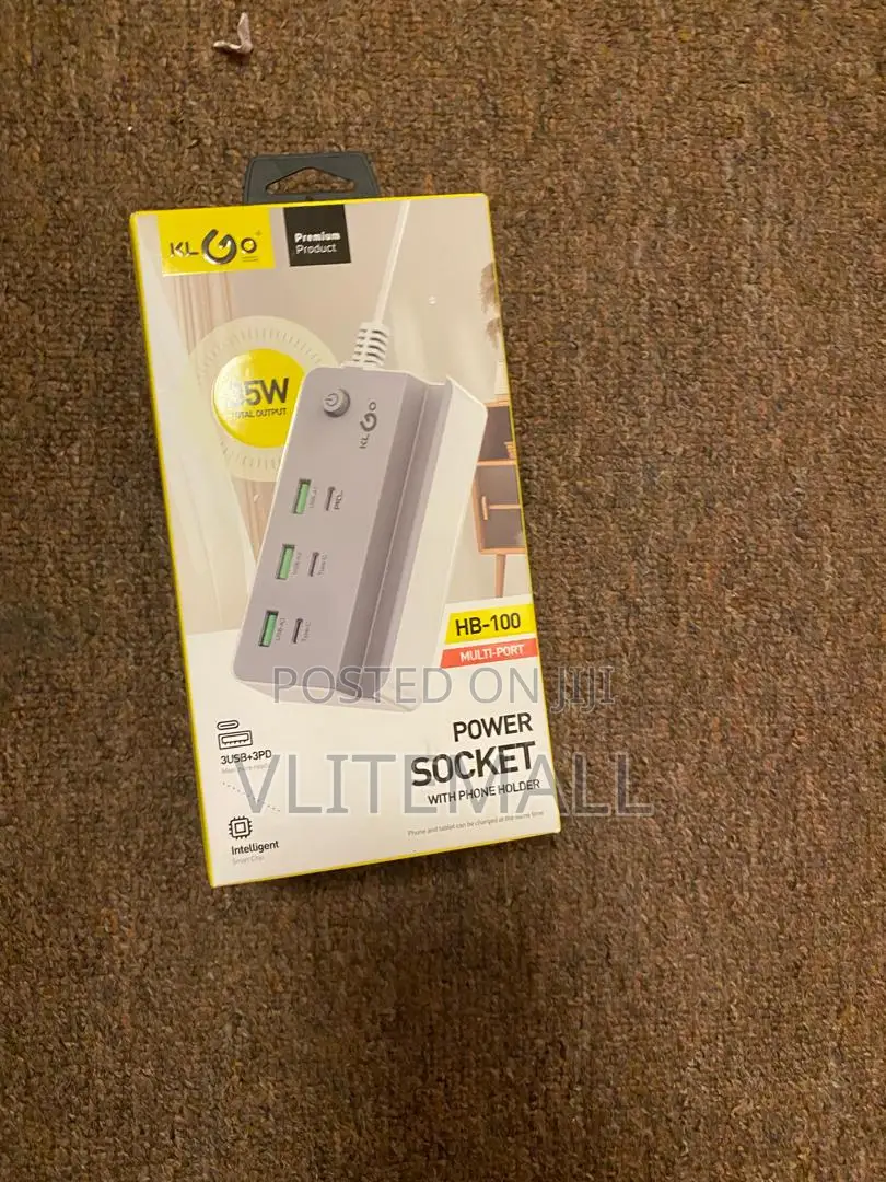 Power Socket With Phone Holder in Accra New Town - Accessories for ...