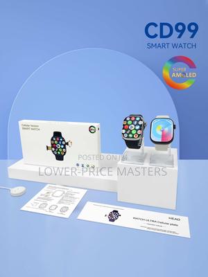 New Cd99 Smartwatch With Sim Card in Accra Metropolitan - Smart Watches ...