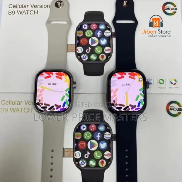 New Cd99 Smartwatch With Sim Card in Accra Metropolitan - Smart Watches ...