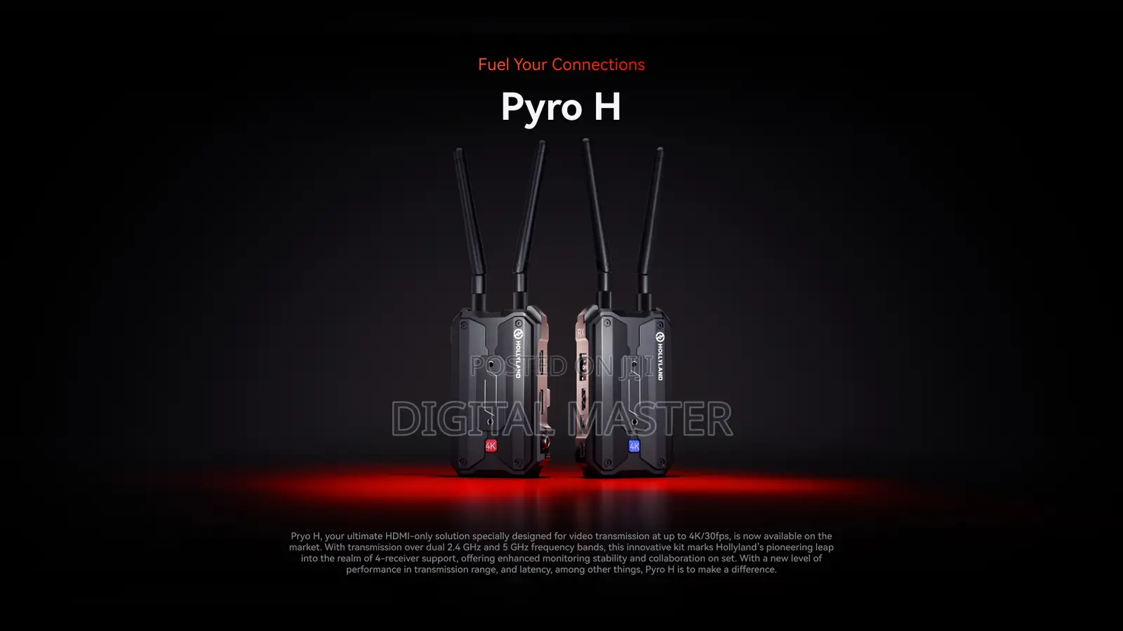 Hollyland Pyro H Hdmi Wireless Video Transmission System in Accra ...