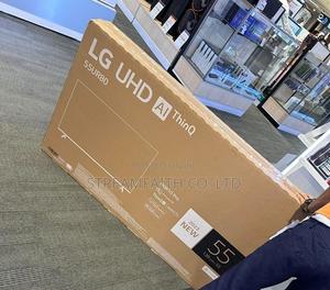 Α5 Ai Processor Gen6 Enhances the LG Uhd TV 55" 55ur80 in Accra New ...