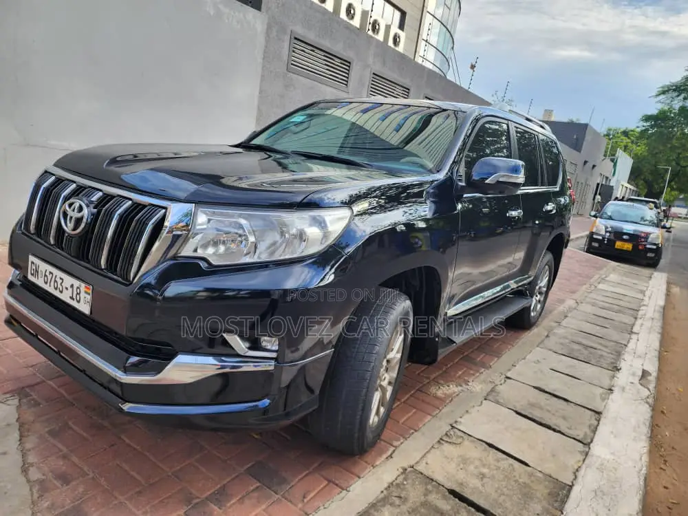Car Rental in Ghana- Toyota Landcruisers for Rent - 6 Seats in Accra ...