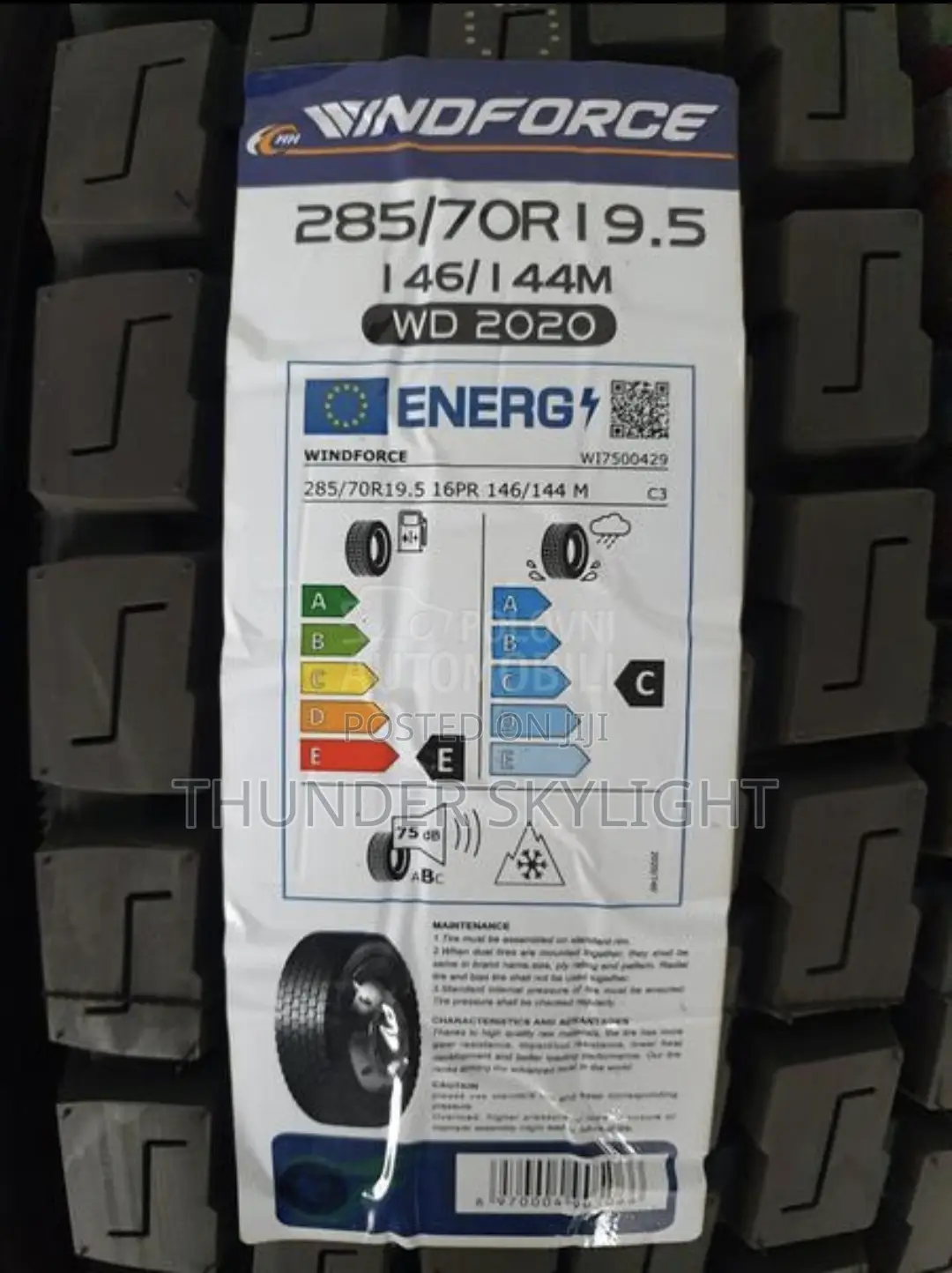 285/70r19.5 Truck Tire Windforce in Accra Metropolitan - Vehicle Parts ...