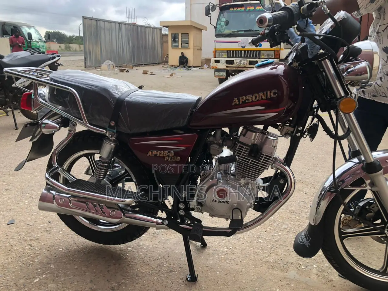 New Apsonic AP125-8 2024 in Accra Metropolitan - Motorcycles & Scooters, Ukasha Yussif | Jiji.com.gh