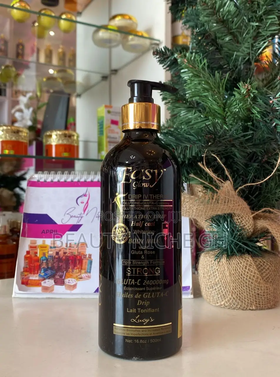 Easy Glow Half Cast Body Milk in Accra Metropolitan - Bath & Body, Bn ...