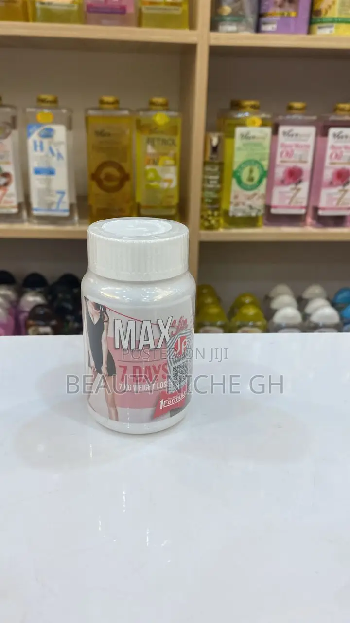 Max Slim 7 Days Capsules in Accra Metropolitan - Vitamins & Supplements ...
