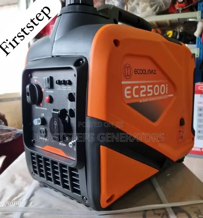 7.5hp Silent Inverter Generator Brand New in Ga West Municipal ...