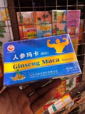 Ginseng Maca Strong Man in Dansoman - Vitamins & Supplements, Juka ...