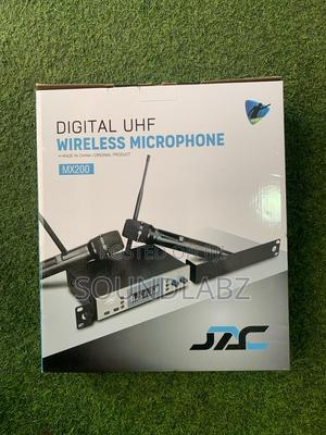 JAC MX200 Digital UHF Wireless Microphone in Accra Metropolitan - Audio ...
