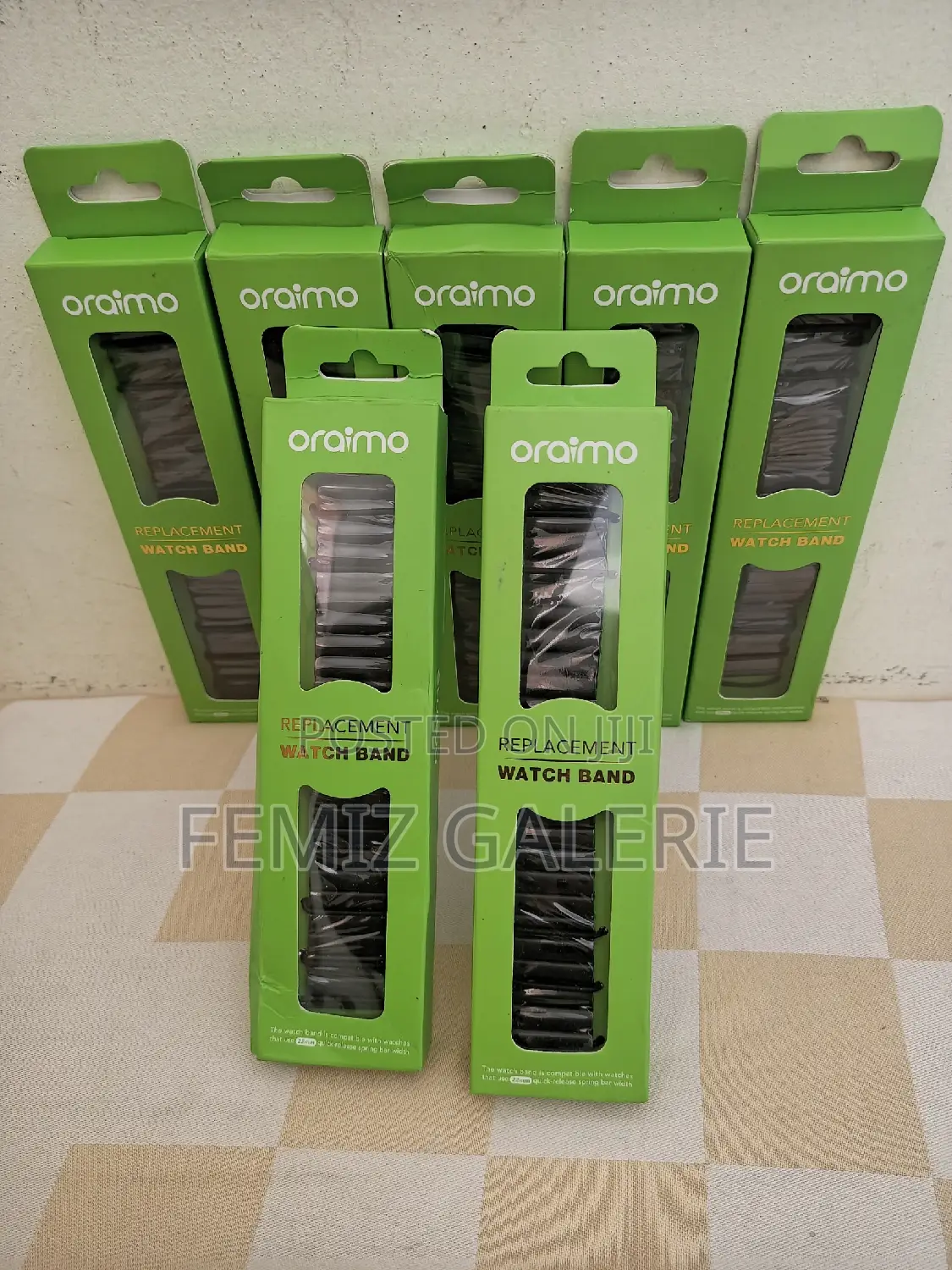 Oraimo Stainless Steel Watch Strap in Sowutwuom - Accessories ...