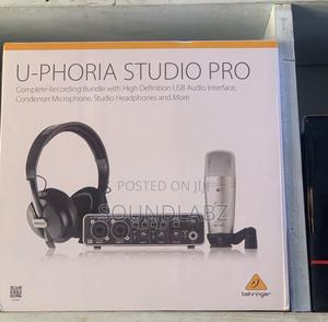 Behringer Recording / Podcasting Bundle Set U-Phoria Studio in Accra ...