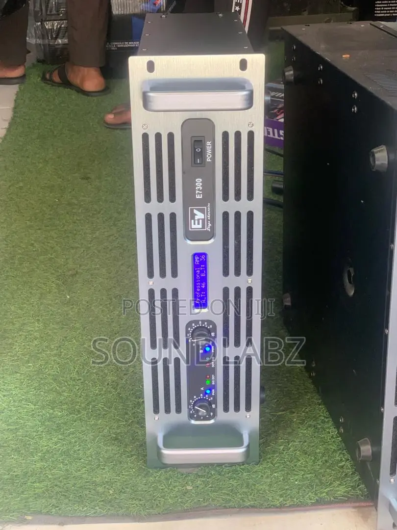 EV E7300 Bass/Mid Speaker Amplifier in Accra Metropolitan - Audio & Music Equipment, Soundlabz ...