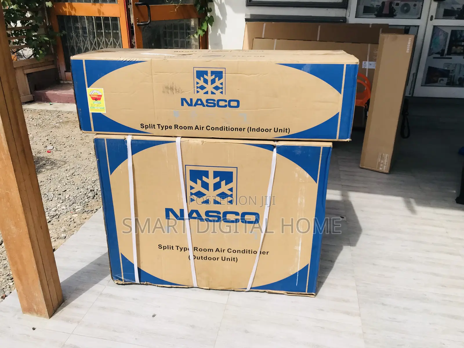 Try the Nasco-Ac-12000 Btu R410 for Your Homes and Offices in Adabraka - Home Appliances, Smart ...