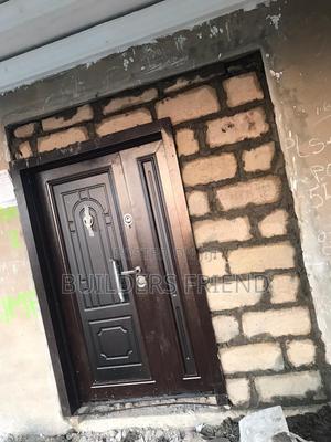 One Half Entrance Steel Classic Security Door+Locks Set in Kumasi ...