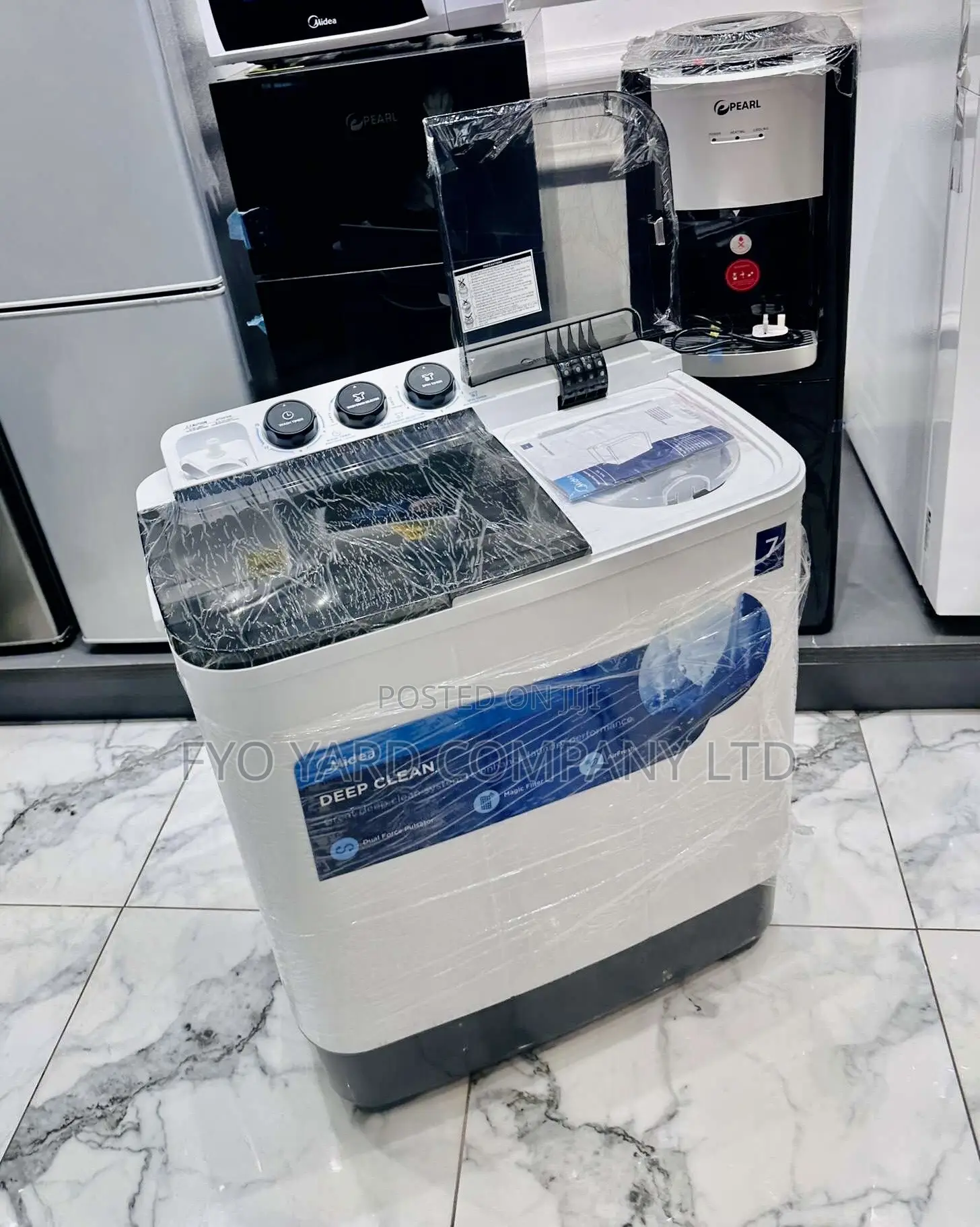 Midea 7 Kg Semi Automatic Top Load Washing Machine, in Accra ...