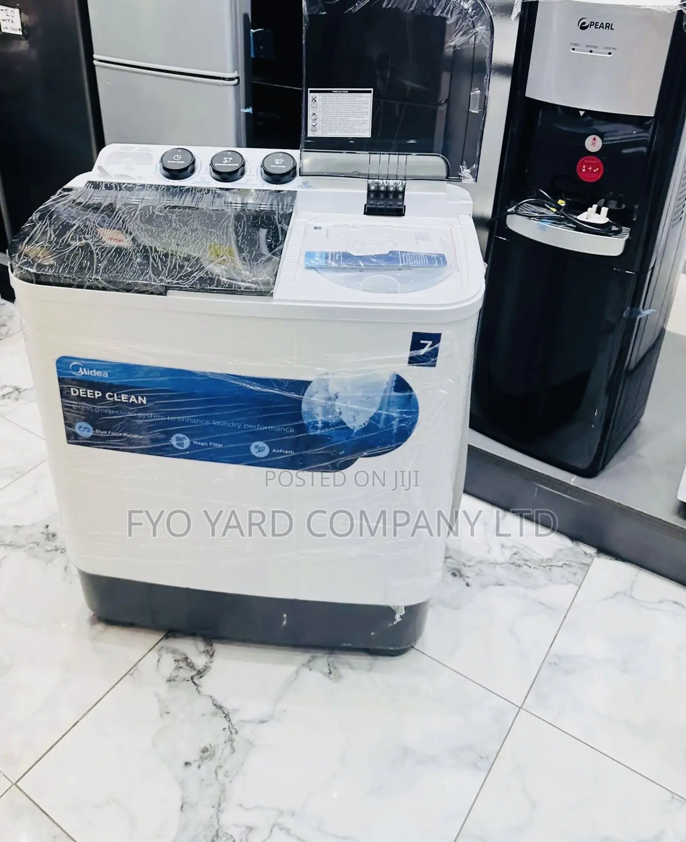 Semi-Auto New Inbox Midea 7KG Top Load Washing Machine in Accra ...