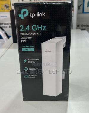 Tp-Link 2.4ghz 300mbs 9dbi Outdoor Cpe Access Point CPE210 in Madina ...