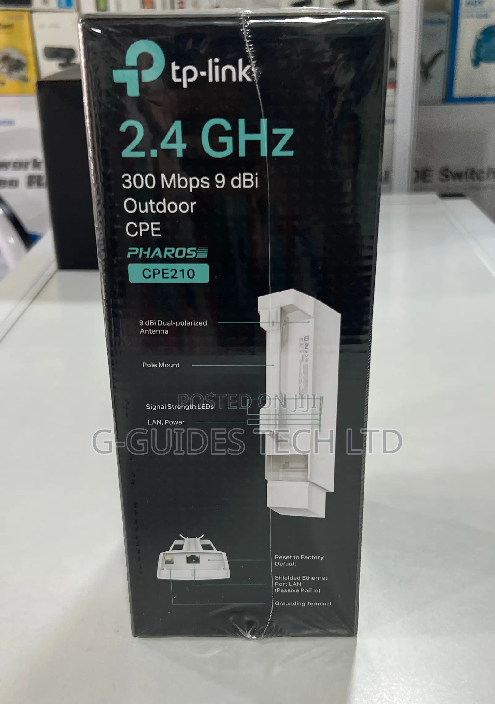 Tp-Link 2.4ghz 300mbs 9dbi Outdoor Cpe Access Point CPE210 in Madina - Networking Products, G ...