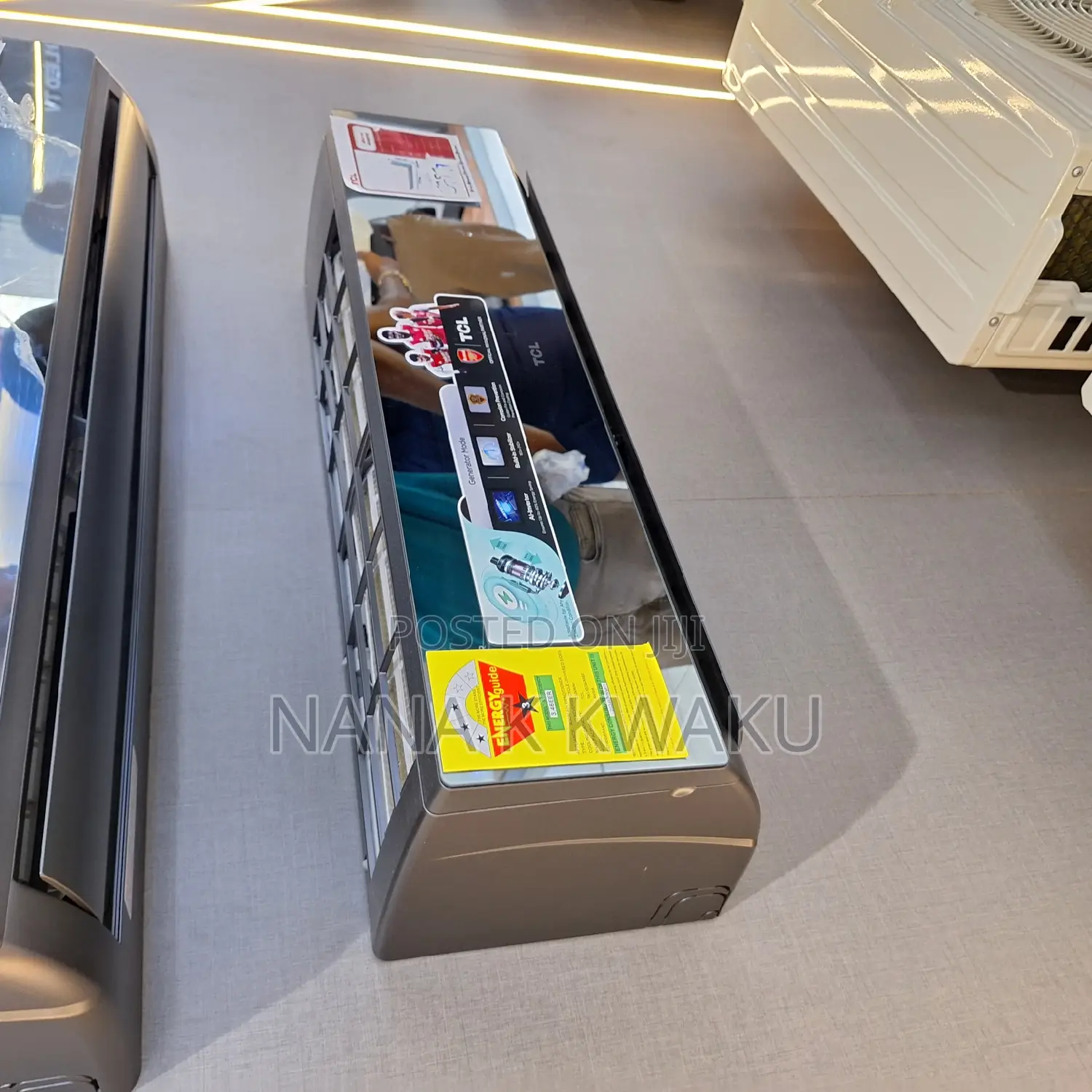 Black Mirror Glass TCL 1.5hp Air Condition in Accra Metropolitan - Home ...