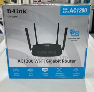 D-Link Ac1200 Dual Band Gigabit Wi-Fi Router Dir-825m in Madina ...