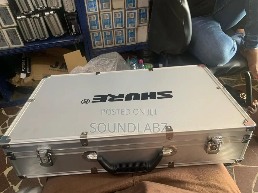 Shure Drum Mics (SH-DKT-7B) 5set Drum Microphone in Accra Metropolitan - Audio & Music Equipment ...