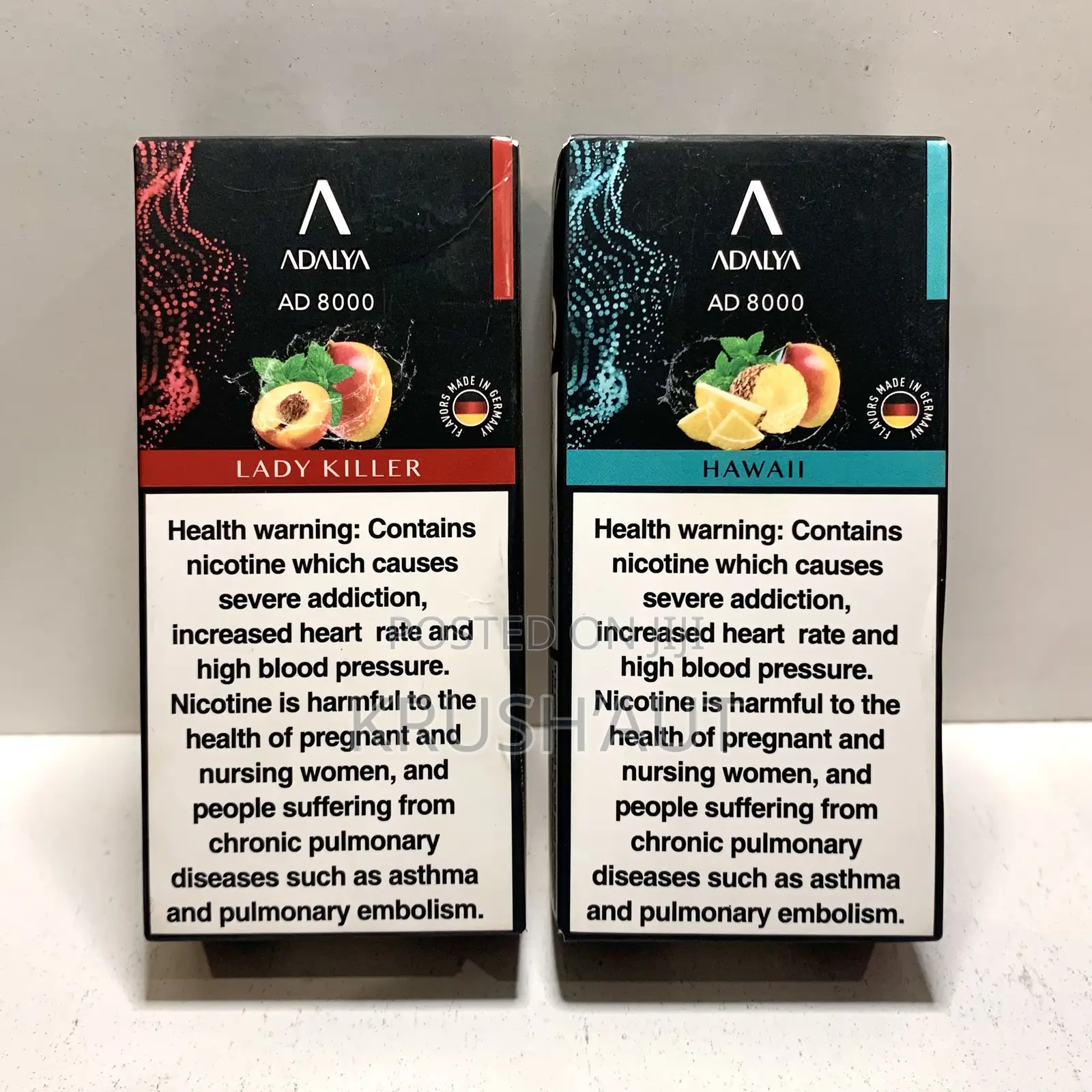 Adalya 8000puffs Chargeable Vapes in Ablekuma - Tobacco Accessories ...